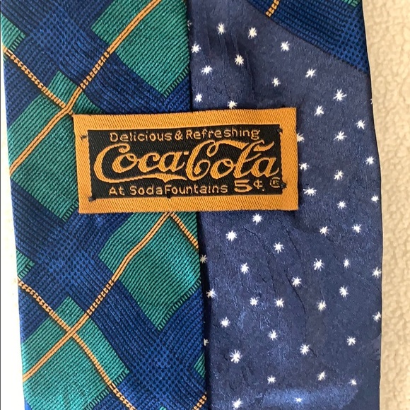 Coca Cola | Accessories | Coca Cola Tie | Poshmark